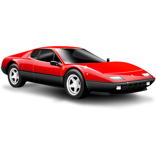 Ferrari Icon | Classic Cars Iconset | Cem PNG Transparent Background ...
