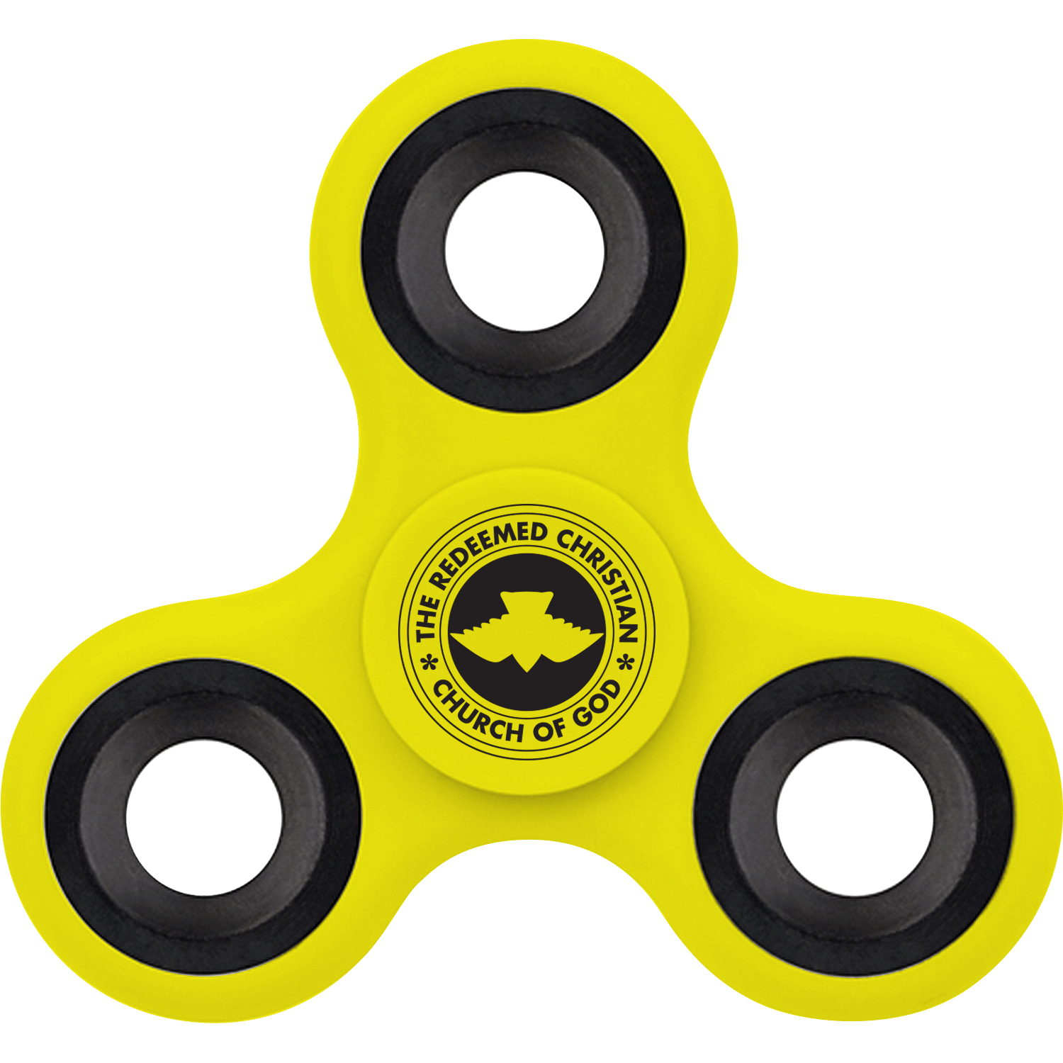 Fidget Spinner Emblem Yellow Picture PNG Transparent Background, Free ...