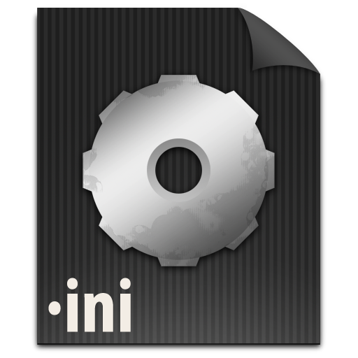 Ini File Icon, Transparent Ini File.PNG Images & Vector - Free Icons ...