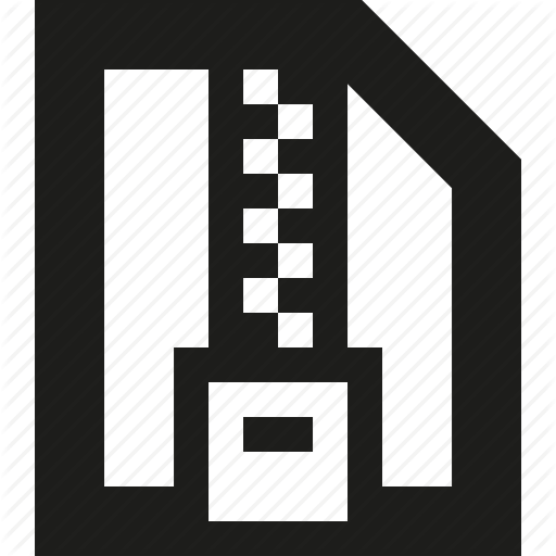 File Zip Icon, Transparent File Zip.PNG Images & Vector - Free Icons ...