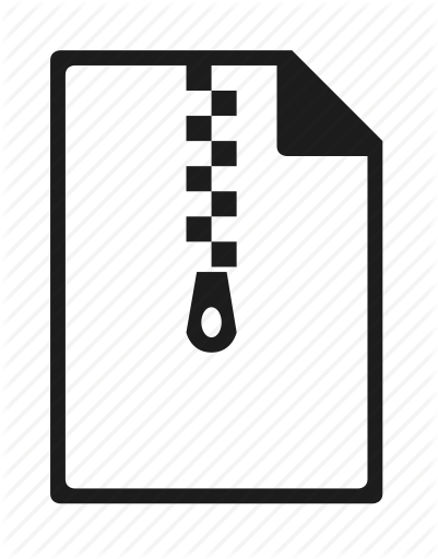 File Zip Icon, Transparent File Zip.PNG Images & Vector - FreeIconsPNG