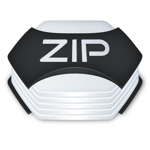 File Zip Icon, Transparent File Zip.PNG Images & Vector - FreeIconsPNG