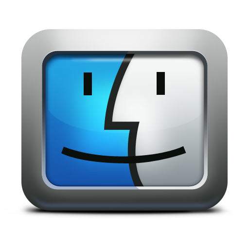 Finder Mac Icon PNG Transparent Background, Free Download #3311 ...