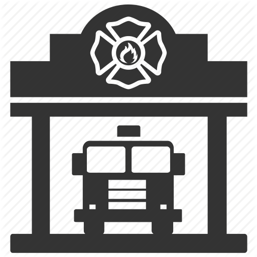 Fire Department Icon, Transparent Fire Department.PNG Images & Vector ...