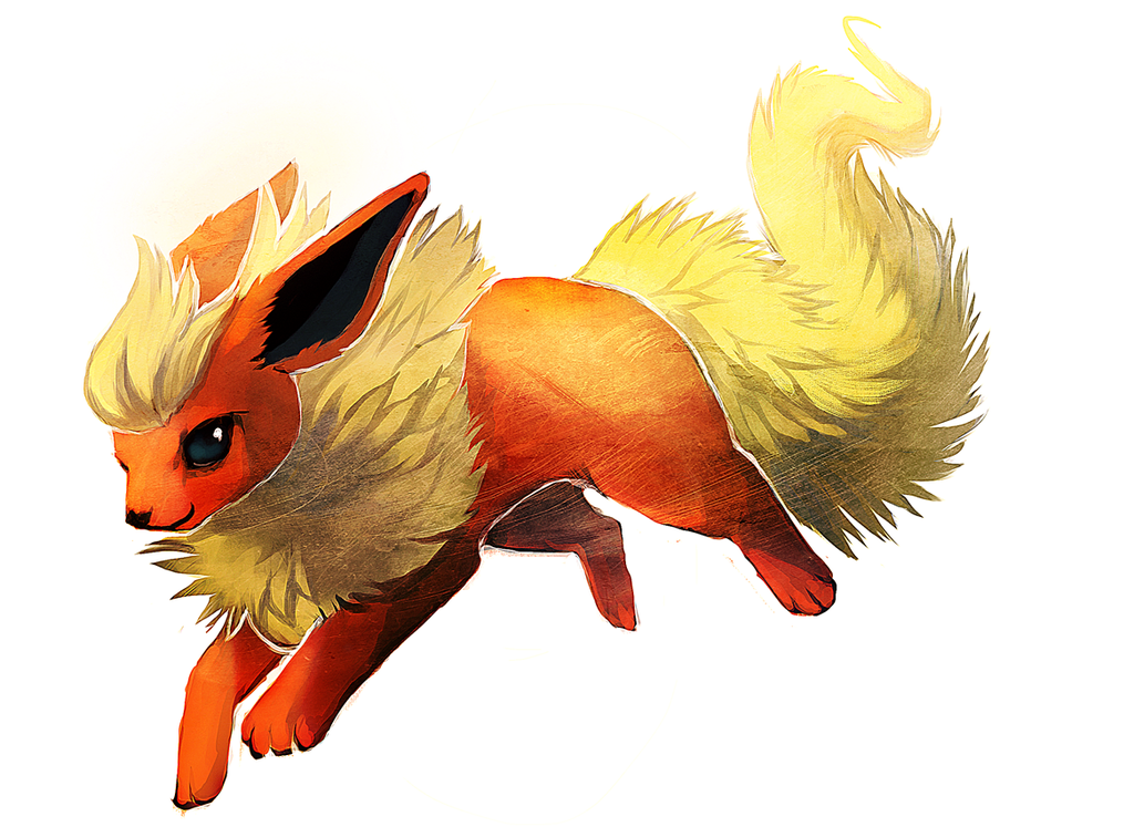 Realistic Flareon