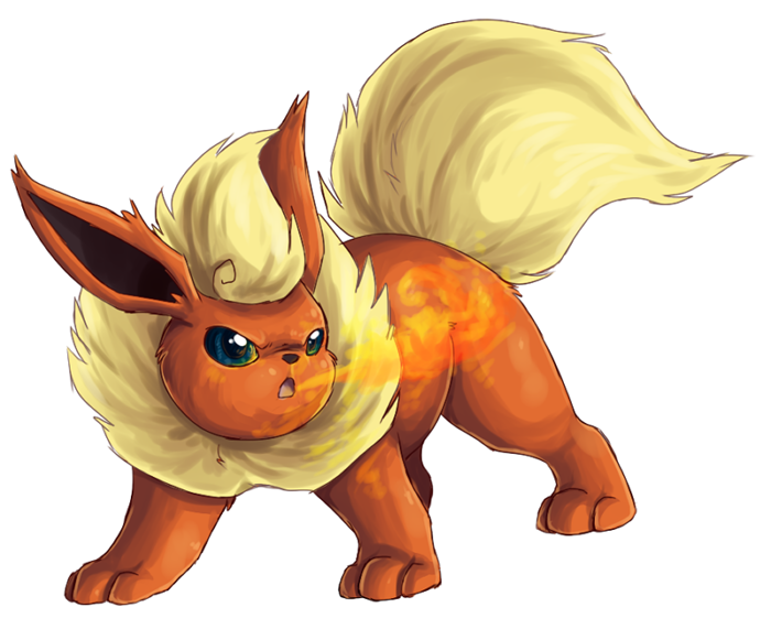 Flareon PNG, Flareon Transparent Background - FreeIconsPNG