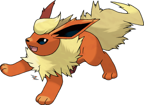 Flareon PNG, Flareon Transparent Background - FreeIconsPNG