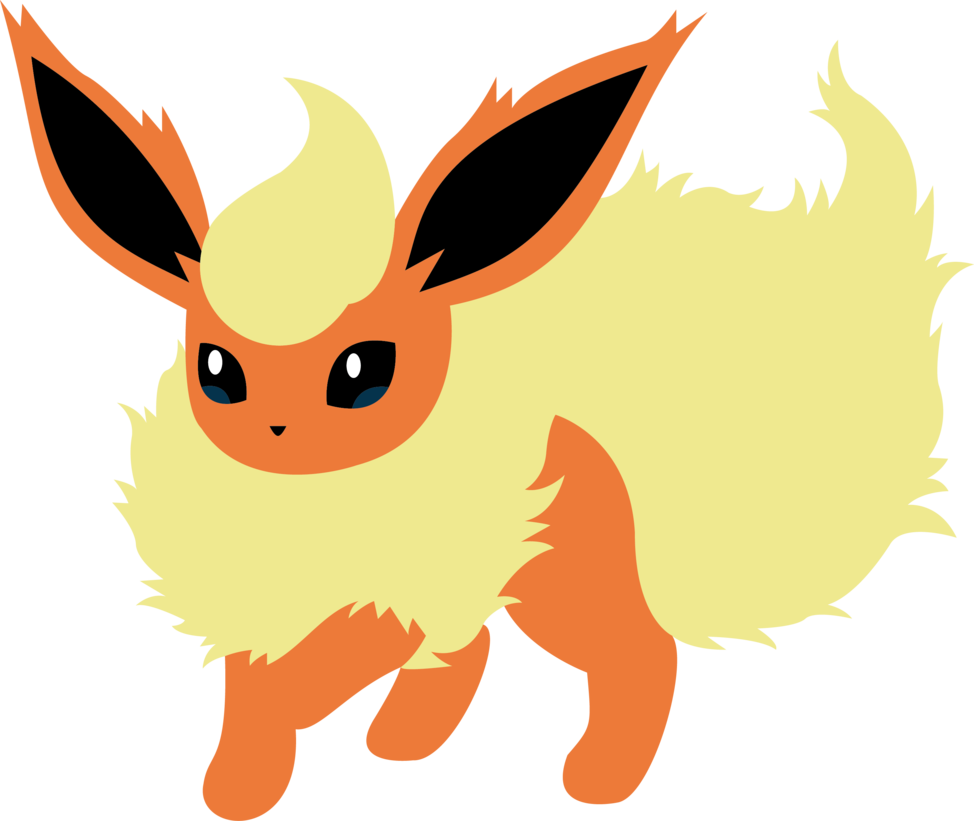 Flareon PNG, Flareon Transparent Background - FreeIconsPNG