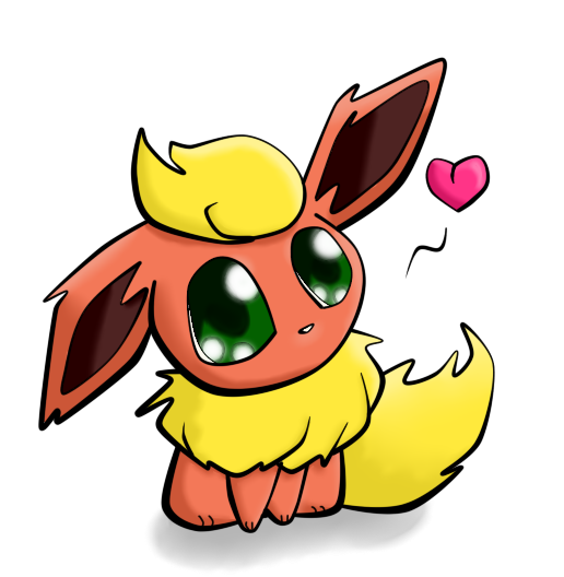 Flareon PNG, Flareon Transparent Background - FreeIconsPNG