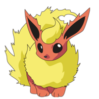 Flareon PNG, Flareon Transparent Background - FreeIconsPNG