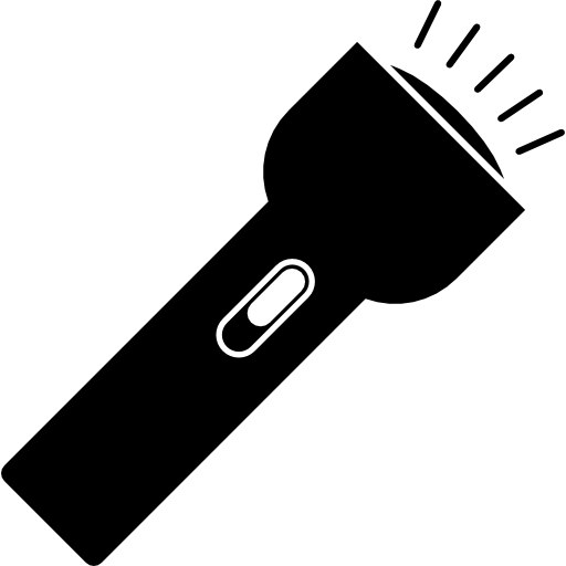 Icon Flashlight Symbol PNG Transparent Background, Free Download #16863 ...