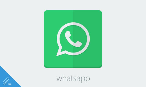 Flat Whatsapp Icon PNG Transparent Background, Free Download #3958 ...