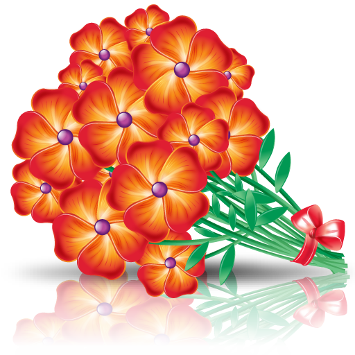 Flowers Bouquet Icon PNG Transparent Background, Free Download #26661 ...
