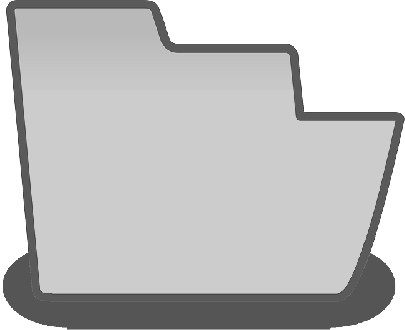 Folder Empty Image Icon PNG Transparent Background, Free Download ...