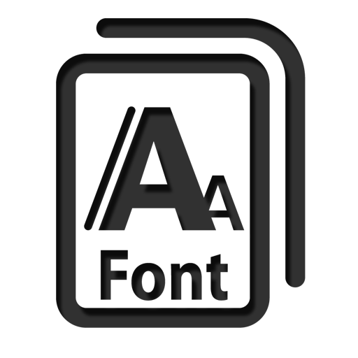 Font Icon PNG Transparent Background, Free Download #1617 - FreeIconsPNG