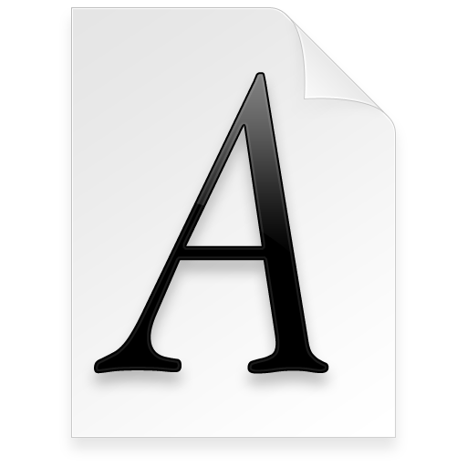 Font Icon Font Icon Free Download As PNG Transparent Background, Free ...