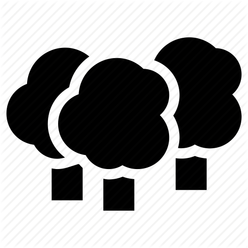 Forest Icon Svg PNG Transparent Background, Free Download #7084 ...
