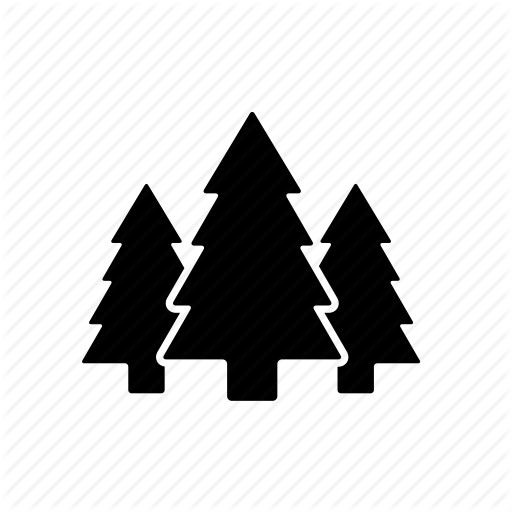 Forest Icon, Transparent Forest.PNG Images & Vector - FreeIconsPNG
