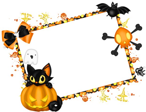 Cute Halloween Frame