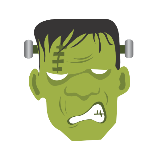Frankenstein Monster Icon PNG Transparent Background, Free Download ...