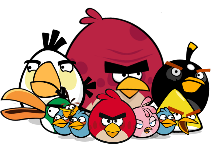 Free Angry Birds Clipart Pictures PNG Transparent Background, Free ...