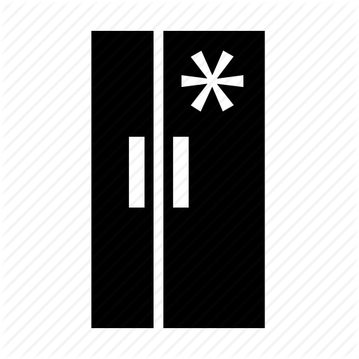 Fridge Icon, Transparent Fridge.PNG Images & Vector - FreeIconsPNG