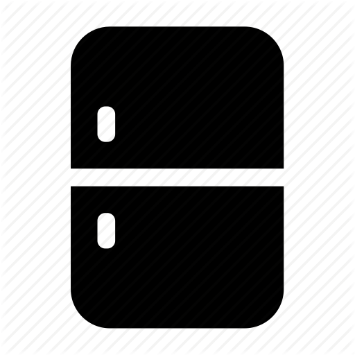 Fridge, Refrigerator Icon PNG Transparent Background, Free Download ...