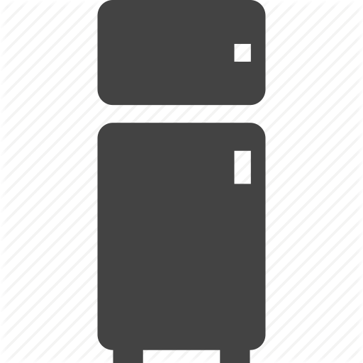Fridge, Refrigerator Icon PNG Transparent Background, Free Download ...