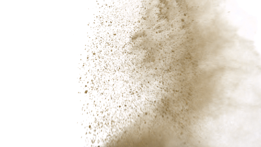 Fuzzy Gray Powder Scattered Sand Picture PNG Transparent Background ...