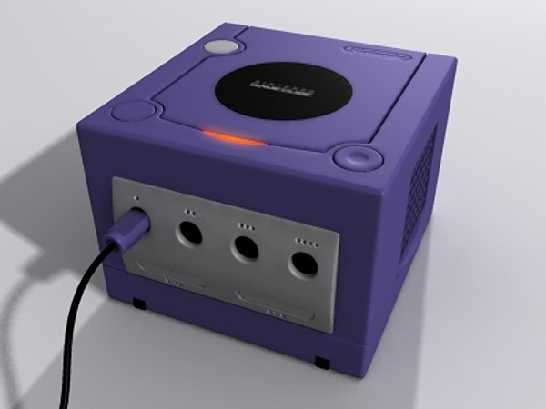 Gamecube Icon, Transparent Gamecube.PNG Images & Vector - Free Icons ...