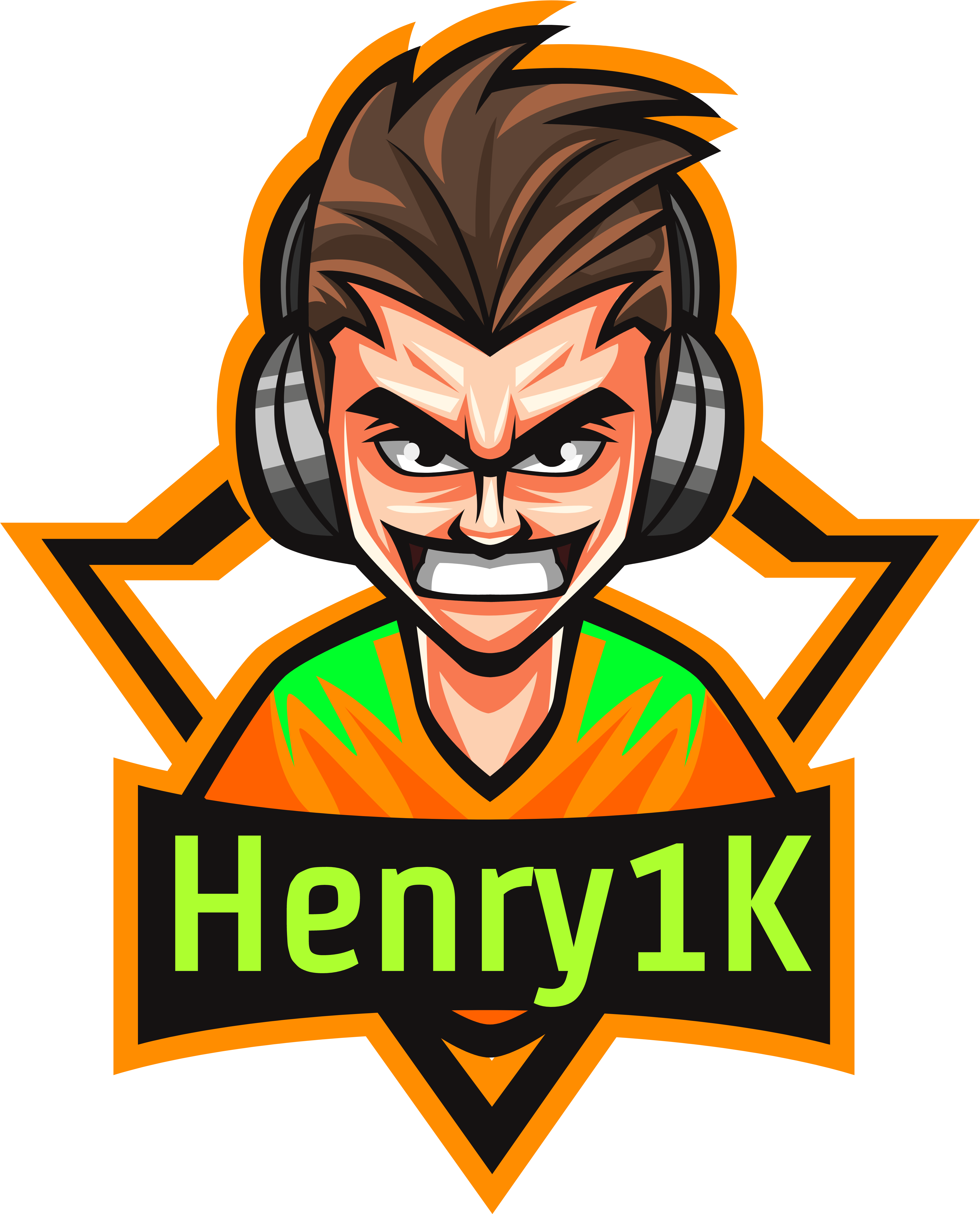 Gaming Henry1k Logo PNG Transparent Background, Free Download #49543 ...