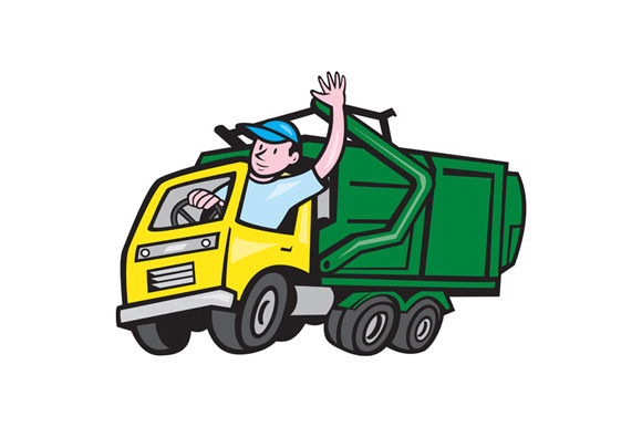 Garbage Truck PNG Transparent Background, Free Download #24323 ...