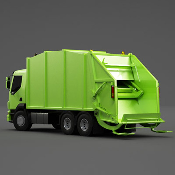 Garbage Truck Simple PNG Transparent Background, Free Download #24317 ...
