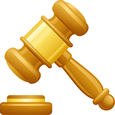 Gavel Icon Vector PNG Transparent Background, Free Download #18681 ...