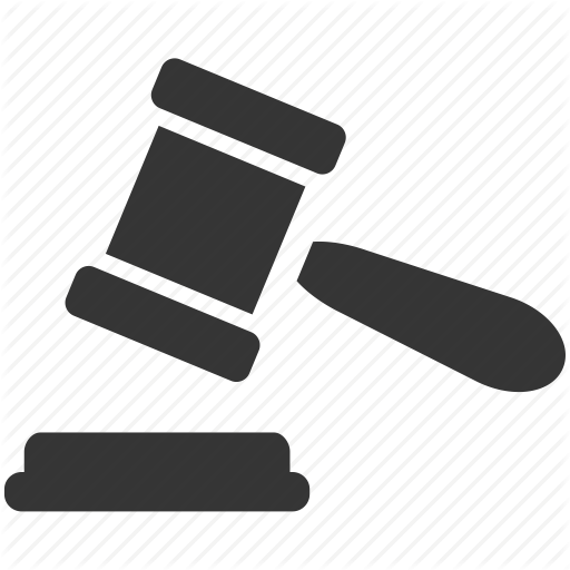 Gavel Icon Library PNG Transparent Background, Free Download #18664 ...