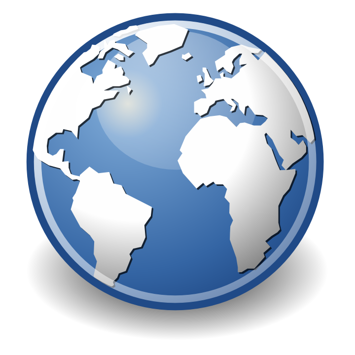 Globe, Planet Icon PNG Transparent Background, Free Download #14822 - FreeIconsPNG