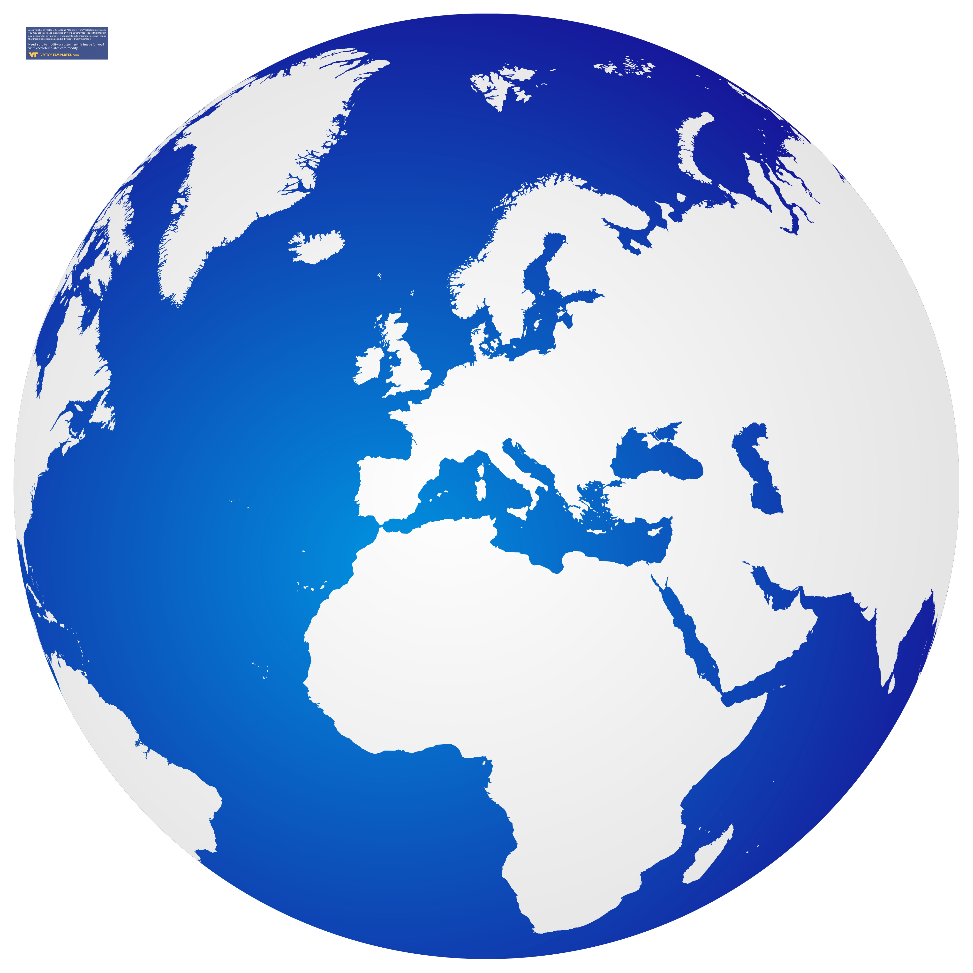 Earth Globe Vector Free Download