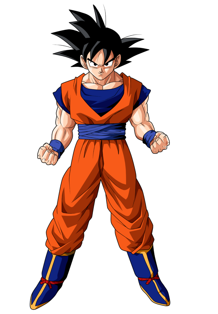 Goku PNG, Goku Transparent Background - FreeIconsPNG