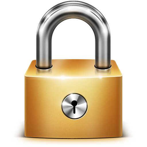 Gold Lock Icon PNG Transparent Background, Free Download #29045 ...