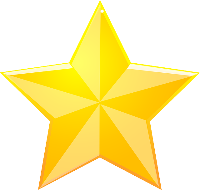 Golden Christmas Star PNG Transparent Background, Free Download #33912 - FreeIconsPNG