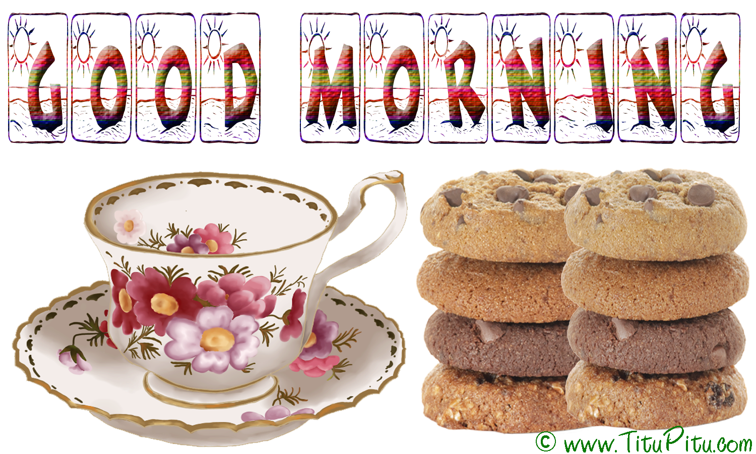 Good Morning PNG, Good Morning Transparent Background - FreeIconsPNG