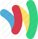 Google Wallet Logo Icon Drawing PNG Transparent Background, Free ...