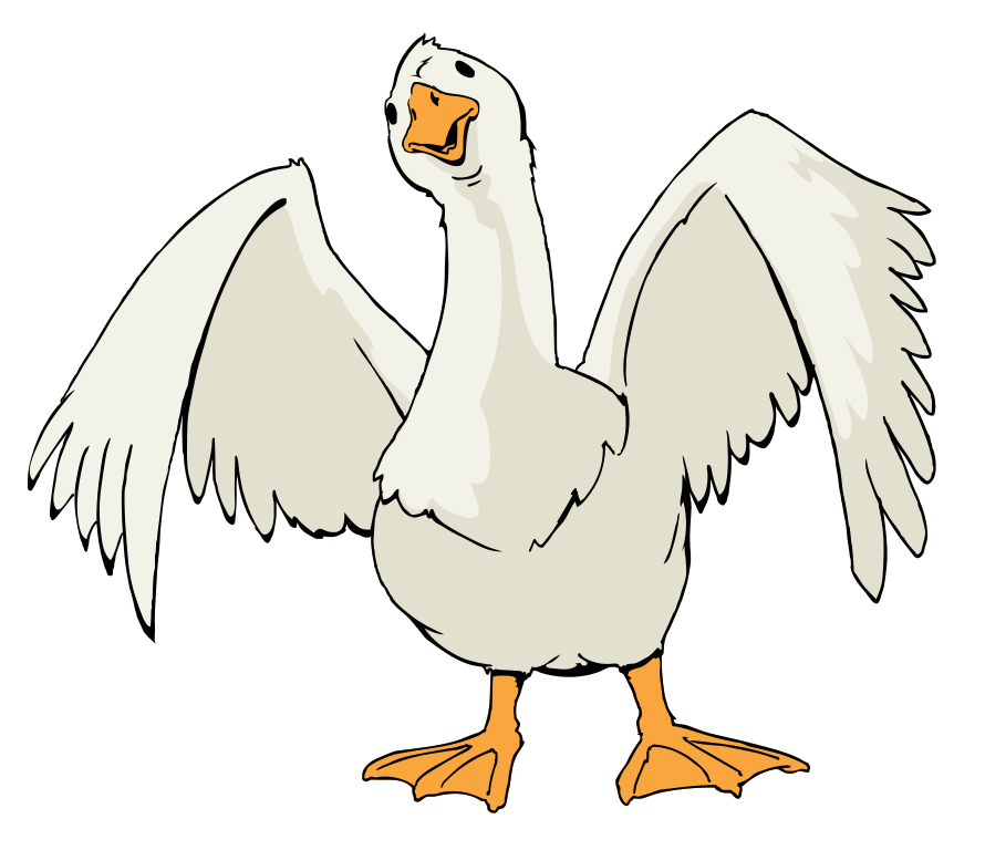 Goose Cliaprt PNG Transparent Background, Free Download #33510 ...