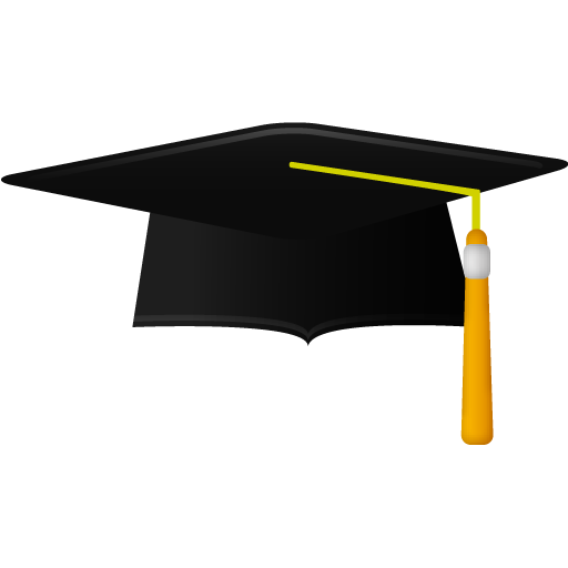 Graduate Icon, Transparent Graduate.PNG Images & Vector - FreeIconsPNG
