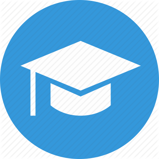 Graduate Icon, Transparent Graduate.PNG Images & Vector - FreeIconsPNG