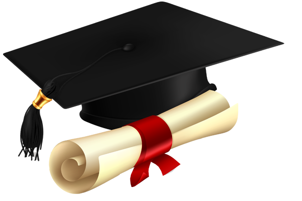 Transparent Graduation Clip Art