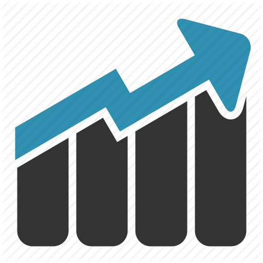 Graph With Up Arrow PNG Transparent Background, Free Download #3462 - FreeIconsPNG