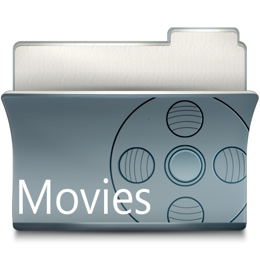 Gray File Movies Folder Images PNG Transparent Background, Free ...