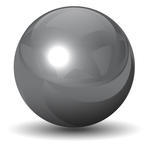 Gray Glossy Ball PNG Transparent Background, Free Download #26224 ...