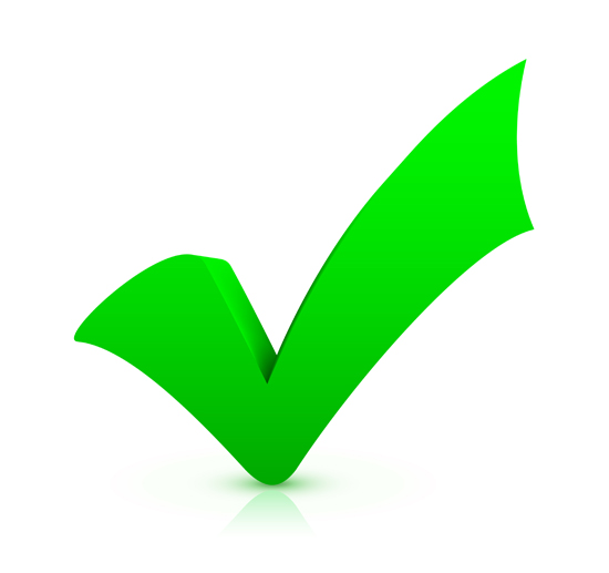 Green Check Mark PNG Transparent Background, Free Download #5385 ...